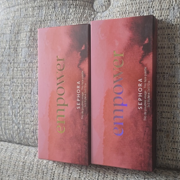 Sephora | Makeup | Sephora 2 Pack Bundle Of Empower Trio Face Palette ...